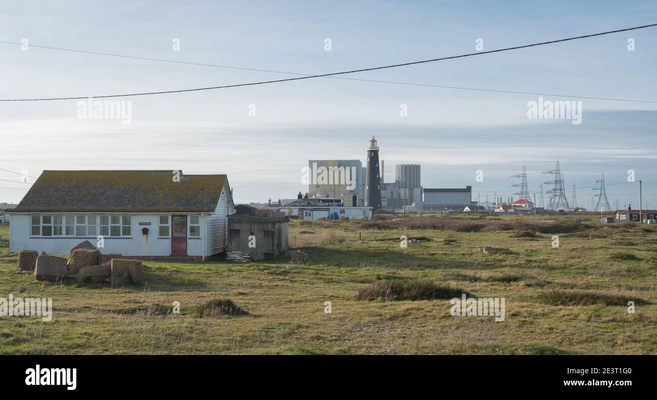 Dungeness b nuclear power plant hi-res stock photography and images - Alamy