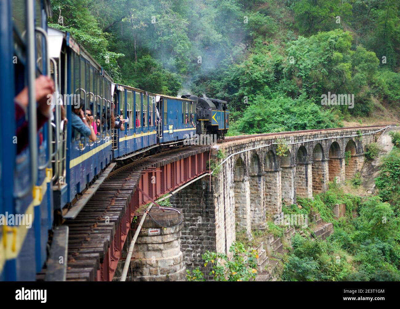 Nilgiri Mountain Railway, India Stock Photo - Alamy
