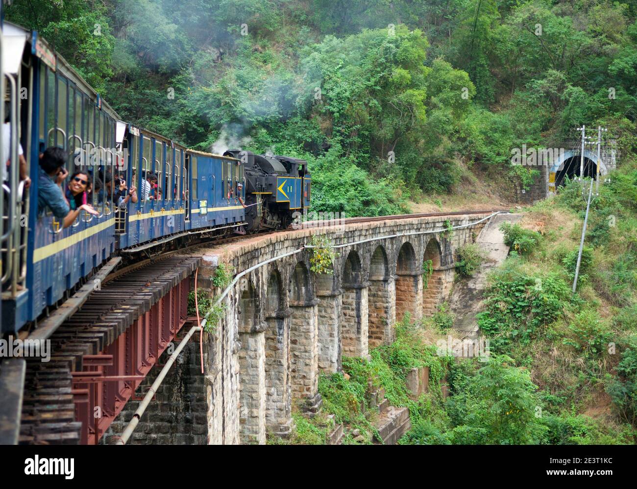 Nilgiri Mountain Railway, India Stock Photo - Alamy