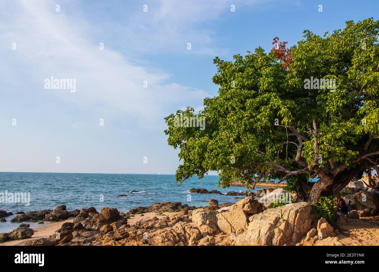 Thai tropical seascape landscape sea ocean gulf of thailand hi-res ...
