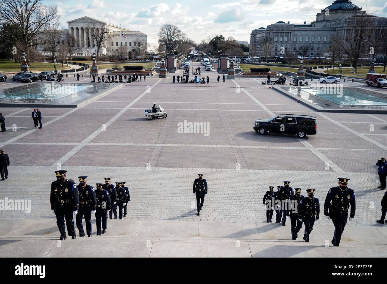 2021 inauguration police hi-res stock photography and images - Alamy