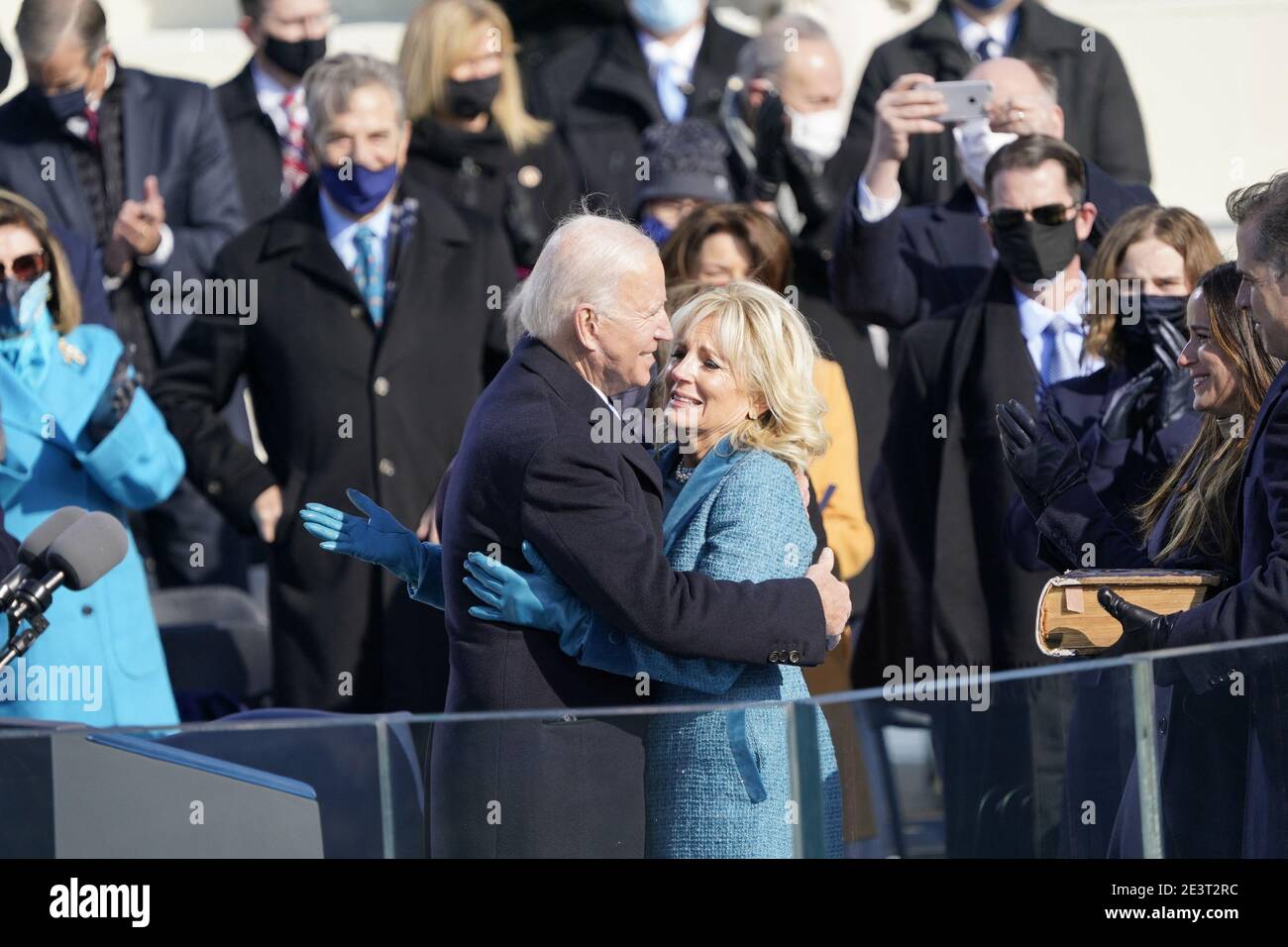 Biden oath of office 2021 hi-res stock photography and images - Alamy