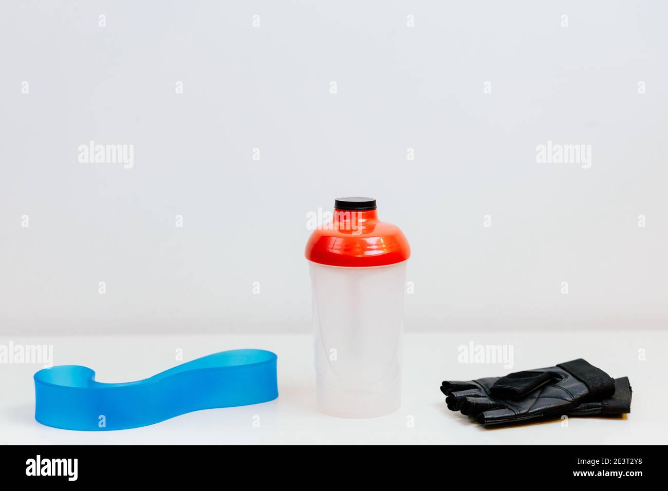 Shaker cup gym hi-res stock photography and images - Alamy