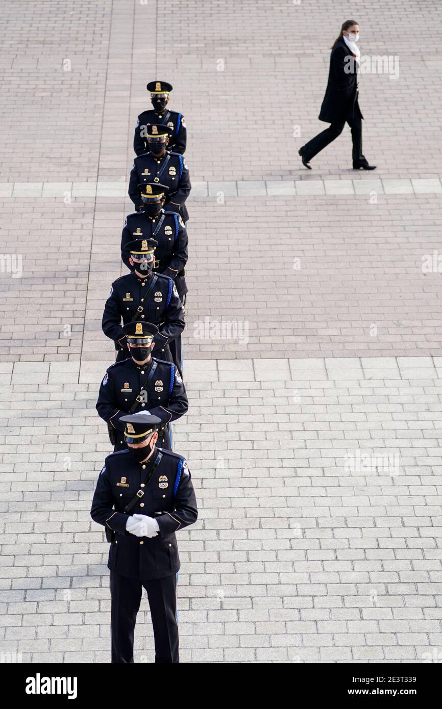 2021 inauguration police hi-res stock photography and images - Alamy
