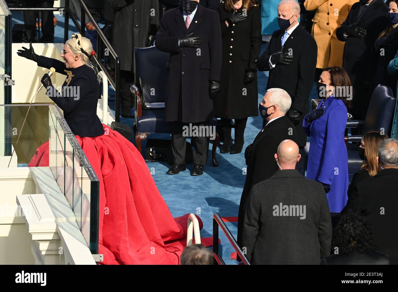 Washington, DC. 20th Jan, 2021.Washington DC, USA. 20th Jan 2021.US ...