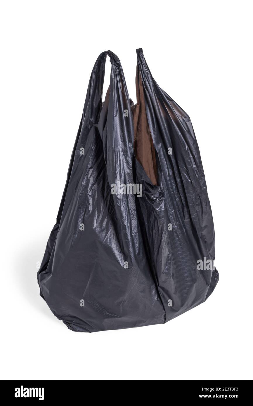 Black Plastic Bag High Resolution Stock Photography and Images - Alamy