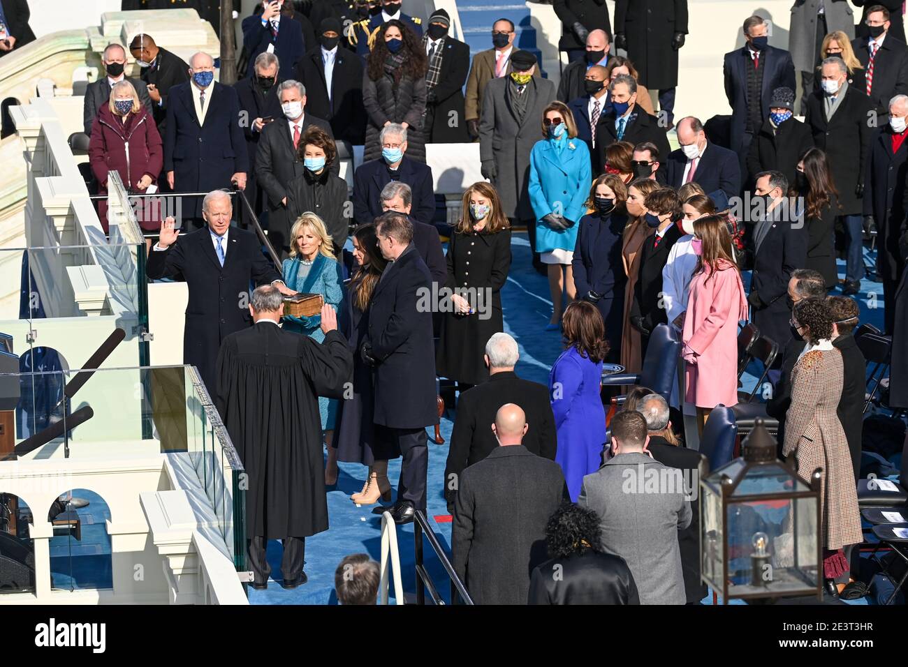 Washington, DC. 20th Jan, 2021.Washington DC, USA. 20th Jan 2021.US ...