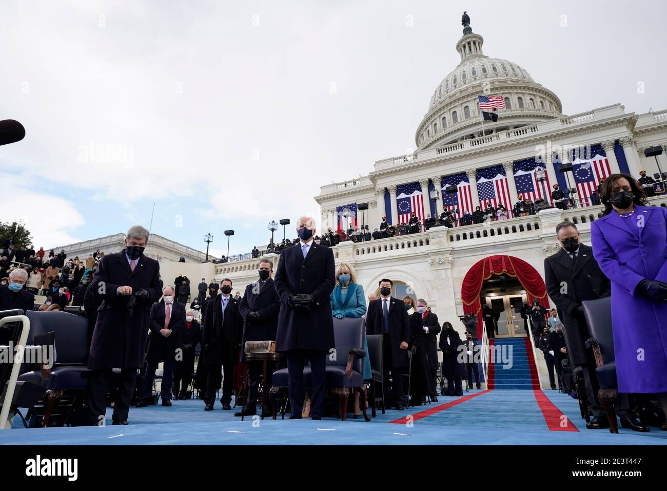 Washington, DC. 20th Jan, 2021.Washington DC, USA. 20th Jan 2021.Vice ...