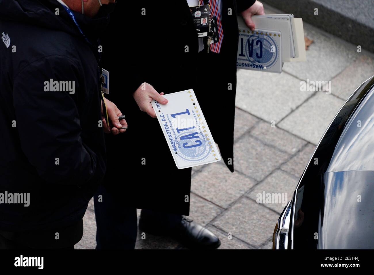 Washington dc license plates hi-res stock photography and images - Alamy