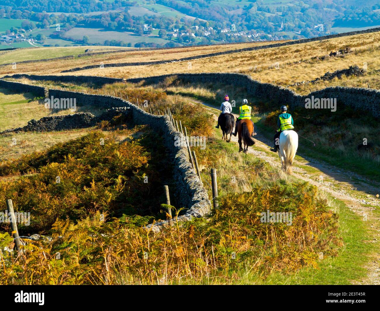 Shatton peak district hi-res stock photography and images - Alamy