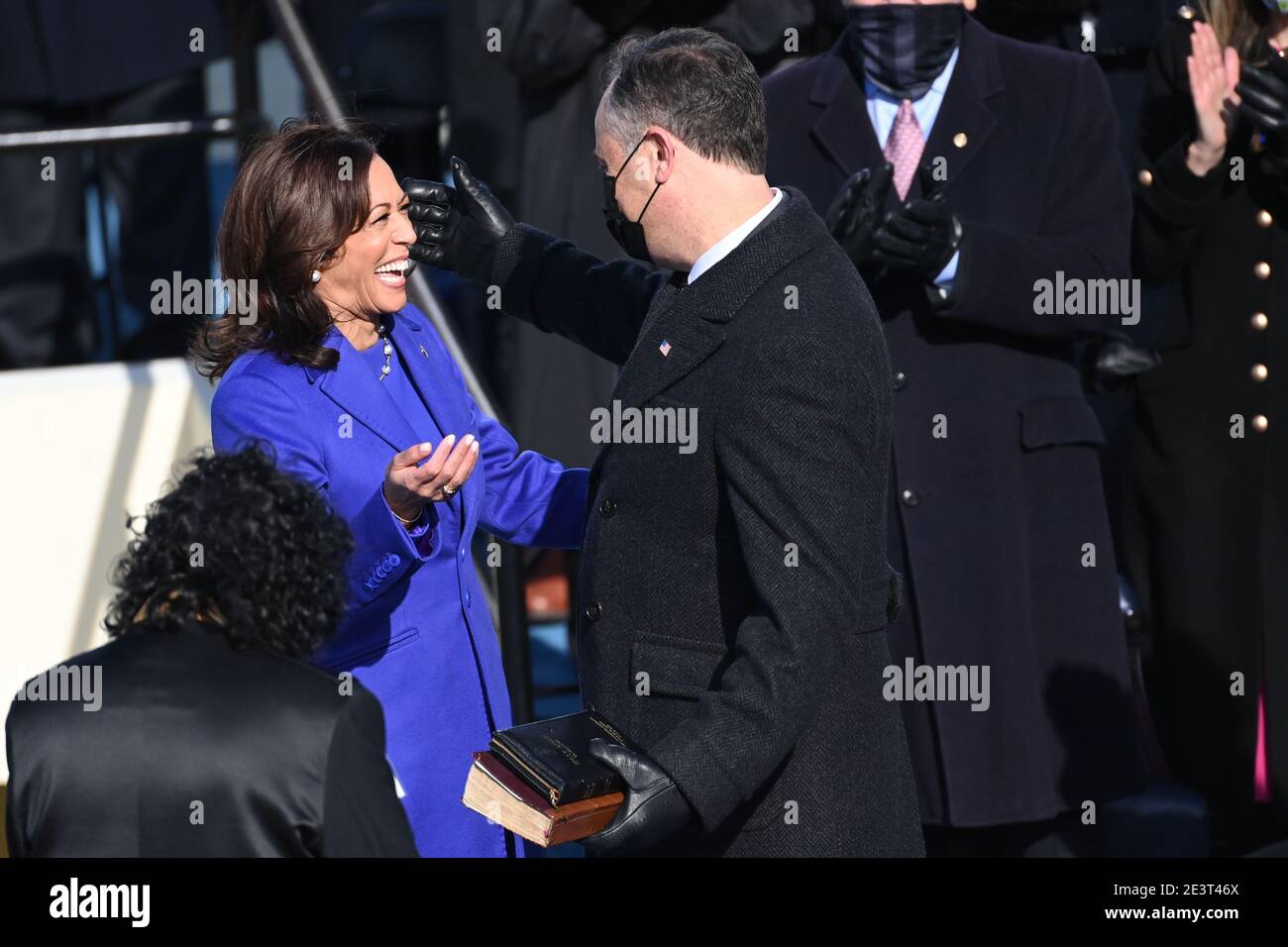 Washington, DC. 20th Jan, 2021.Washington DC, USA. 20th Jan 2021.US ...