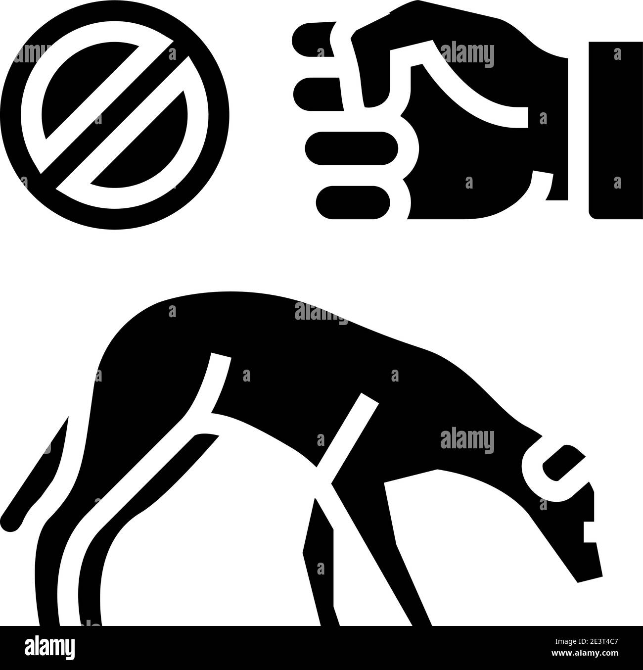 Stop Experiment Stock Vector Images - Alamy