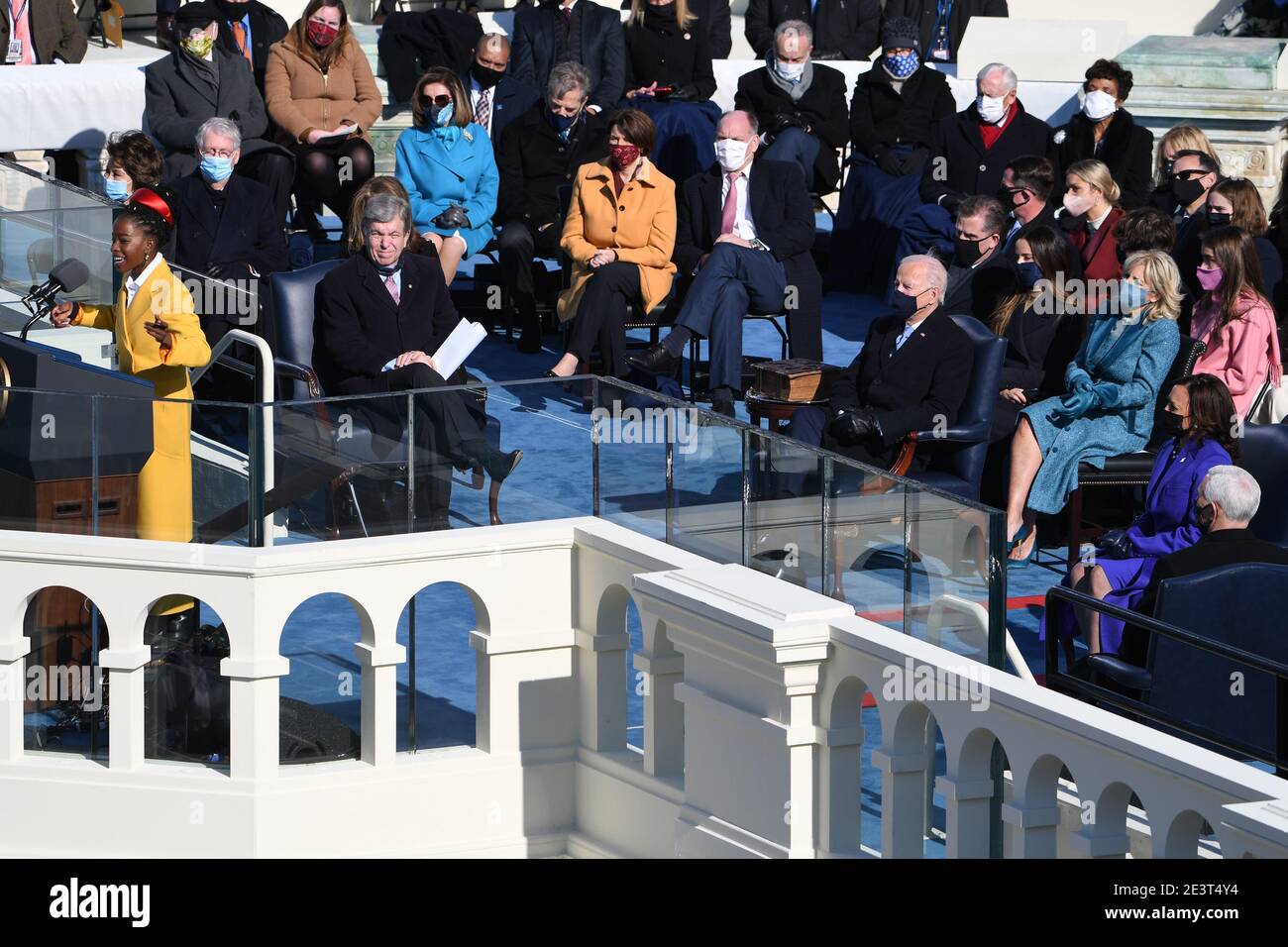 National youth poet laureate amanda gorman hi-res stock photography and ...