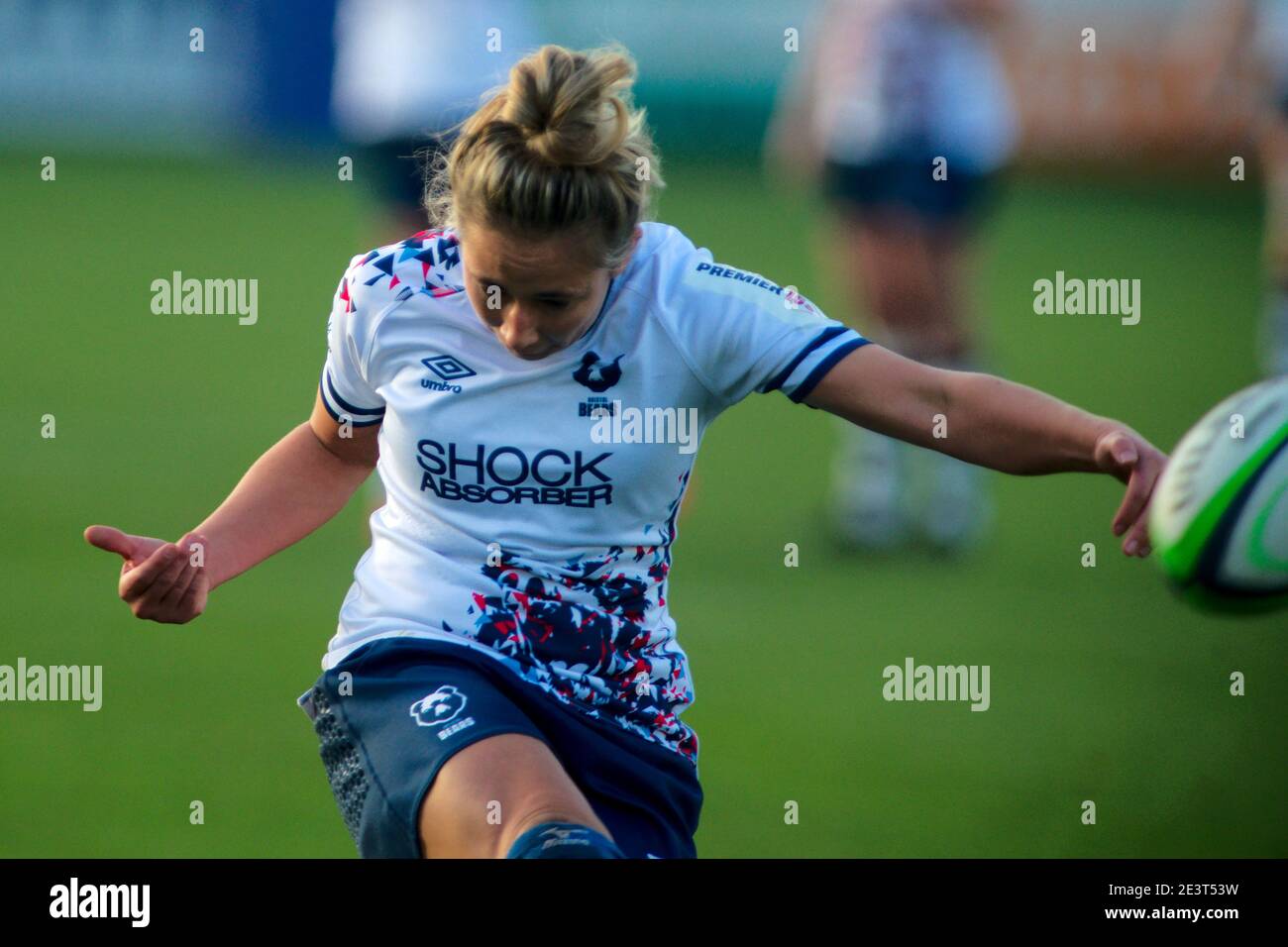 Sale, England, 7 November 2020. Elinor Snowsill of Bristol Bears Women ...