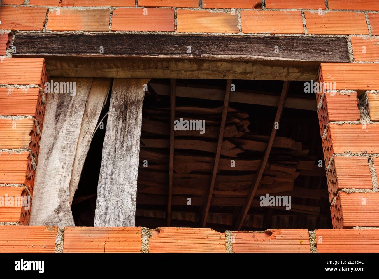 Old house renovation Stock Photo - Alamy