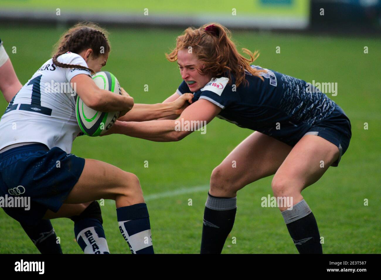 Sale, England, 7 November 2020. Lisa Neumann of Sale Sharks Women ...