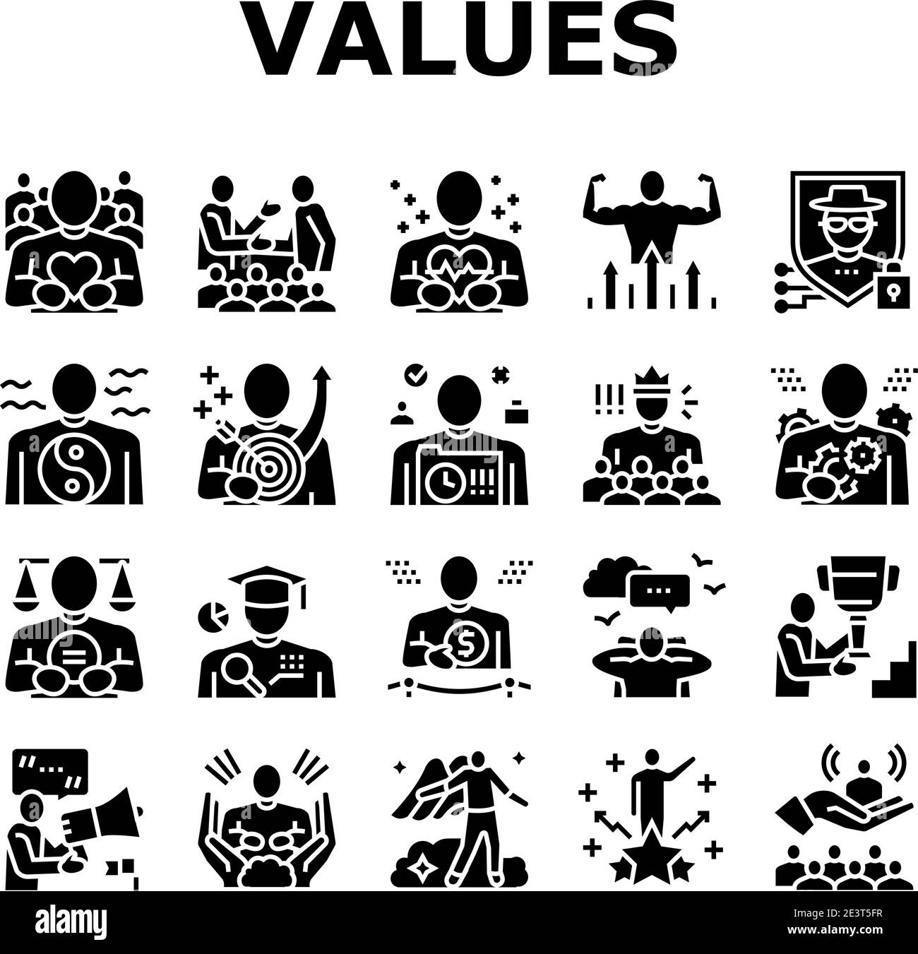 Human values life Black and White Stock Photos & Images - Alamy