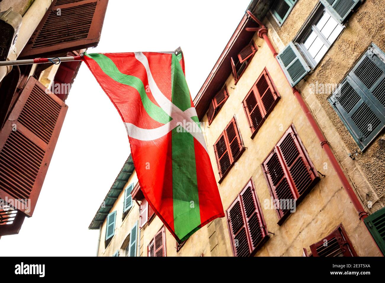 French basque country flag hi-res stock photography and images - Alamy