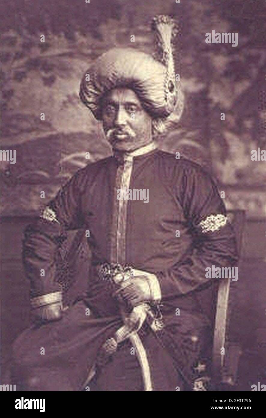 Mansur Ali Khan Stock Photo - Alamy