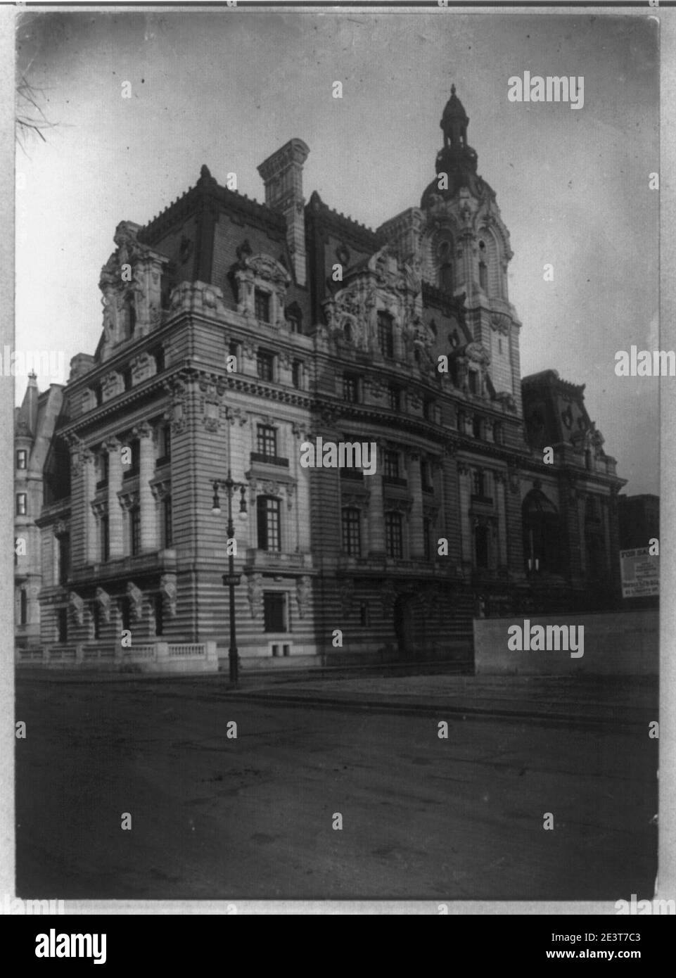 Mansion of former Sen. William A. Clark, 5th Ave., cost $7,000,000 ...