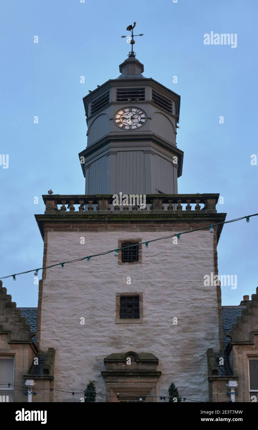 The Town House, overlooking the High Street, is Dingwall's oldest ...