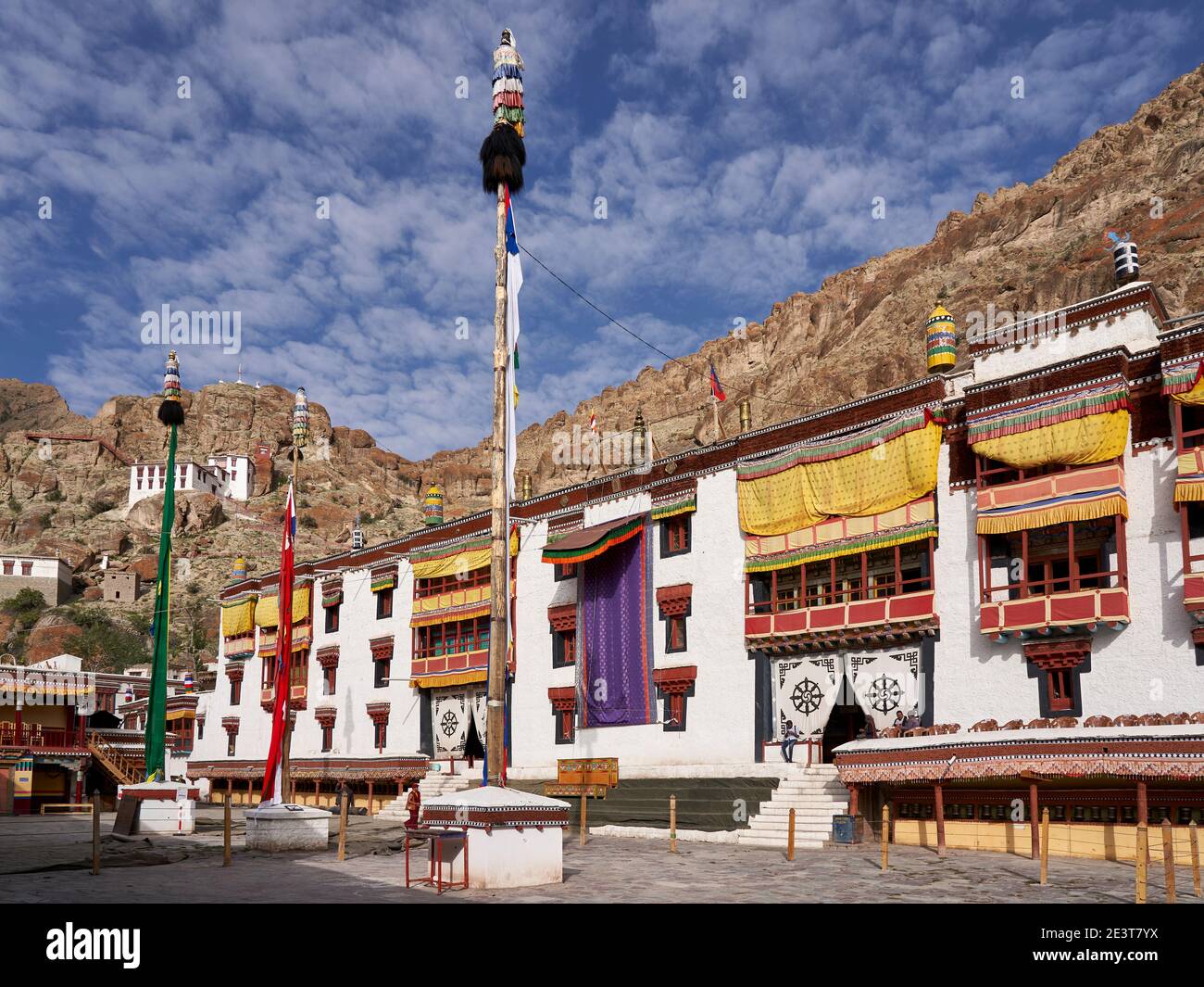 Hemis Monastery in Ladakh, India Stock Photo - Alamy