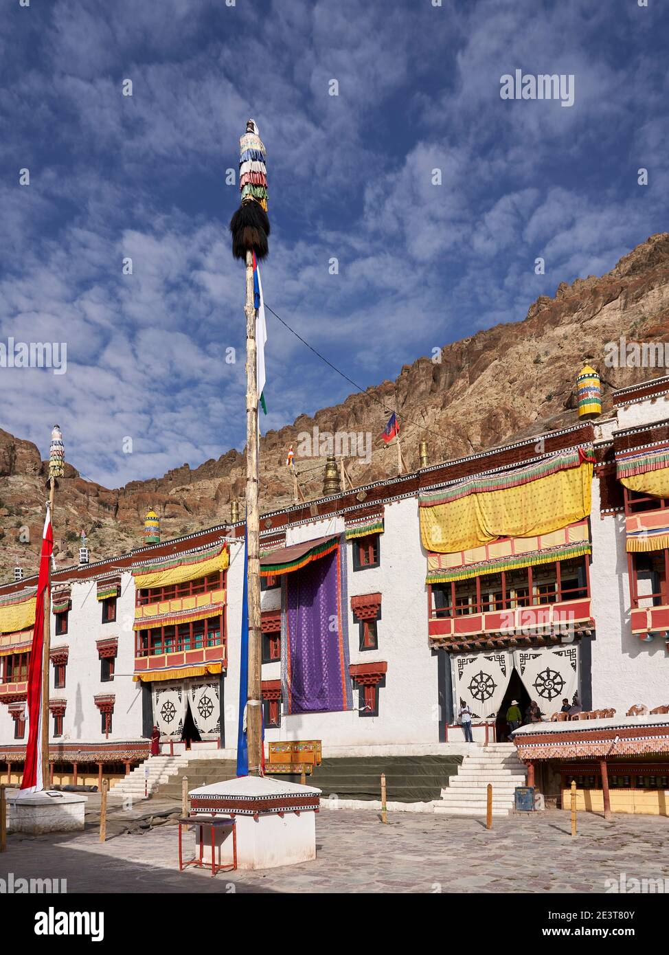 Hemis monastery in ladakh hi-res stock photography and images - Alamy