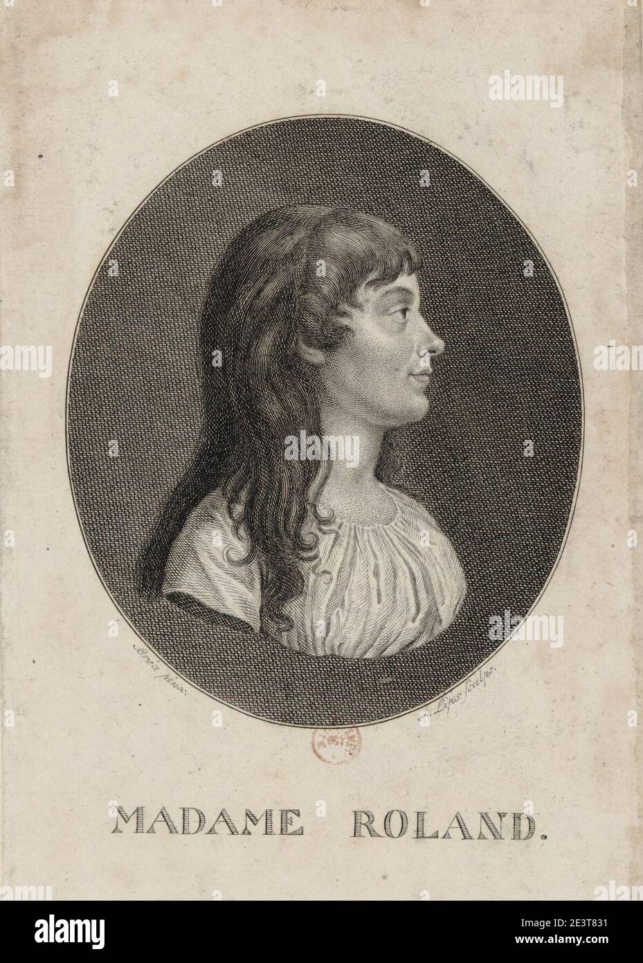 Manon roland hi-res stock photography and images - Alamy