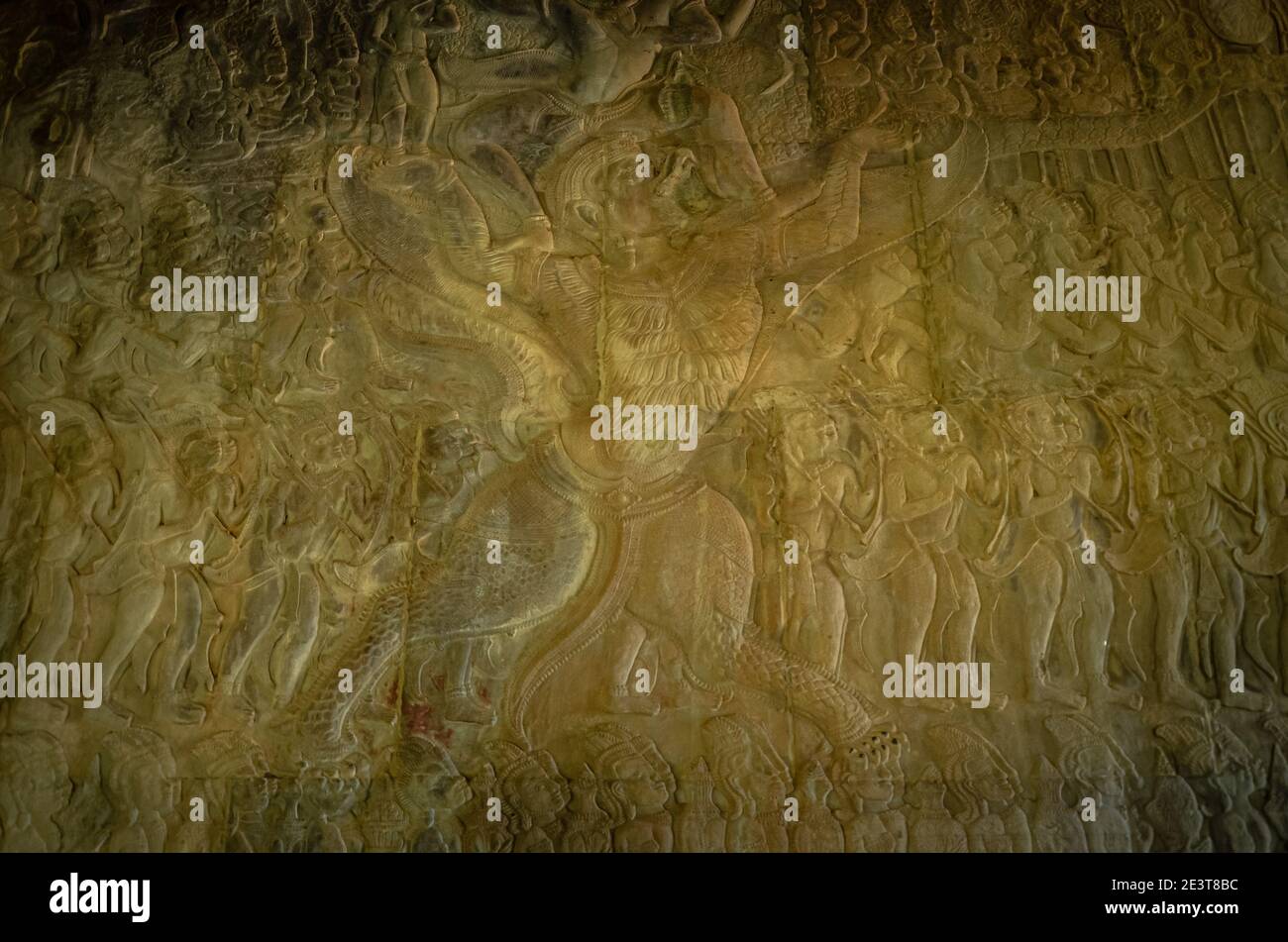 Angkor wat carvings hi-res stock photography and images - Alamy