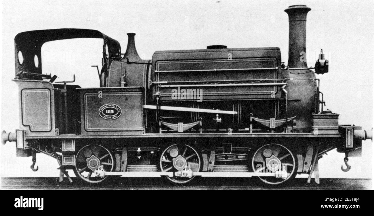 Manning Wardle 1115 Stock Photo - Alamy