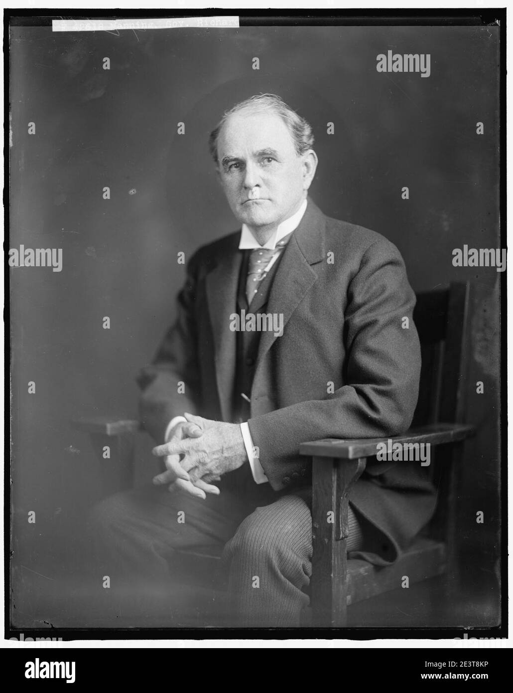 MANNING, RICHARD. GOVERNOR Stock Photo - Alamy