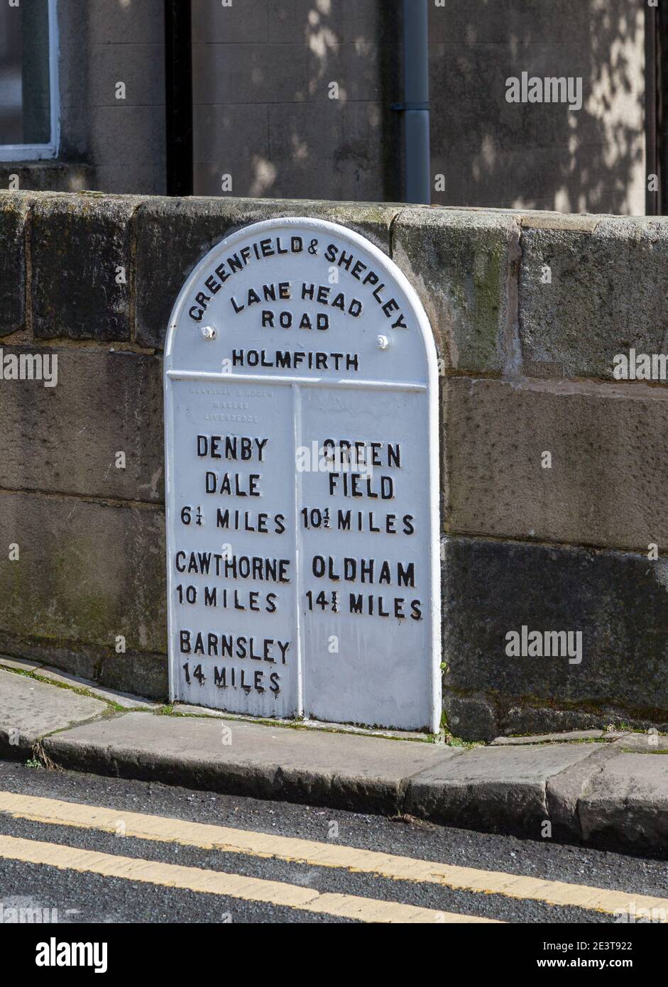 Cast iron sign post along hi-res stock photography and images - Alamy