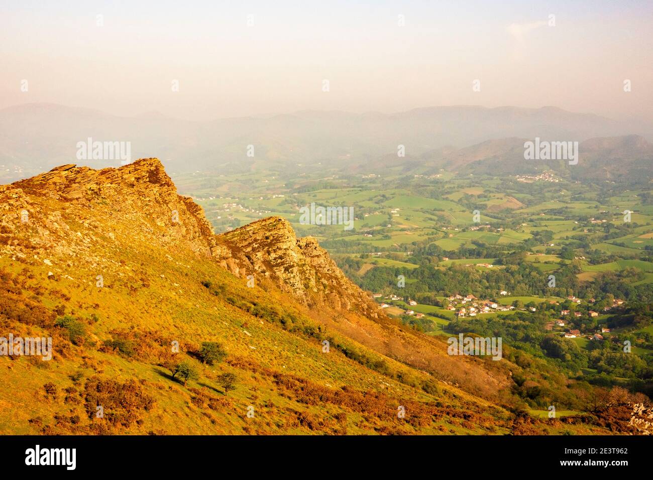 Rhune mountains hi-res stock photography and images - Alamy