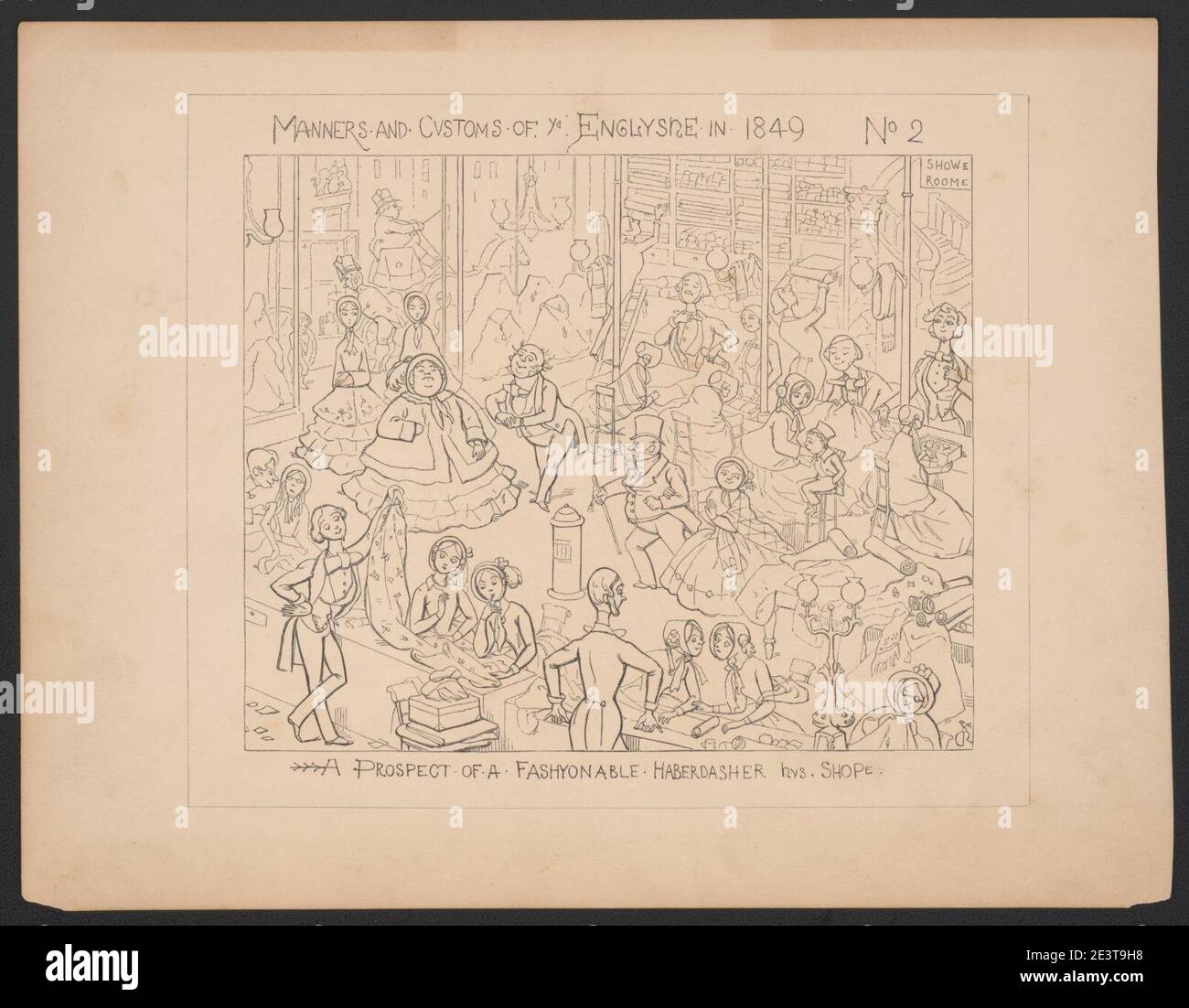 Haberdasher hi-res stock photography and images - Alamy