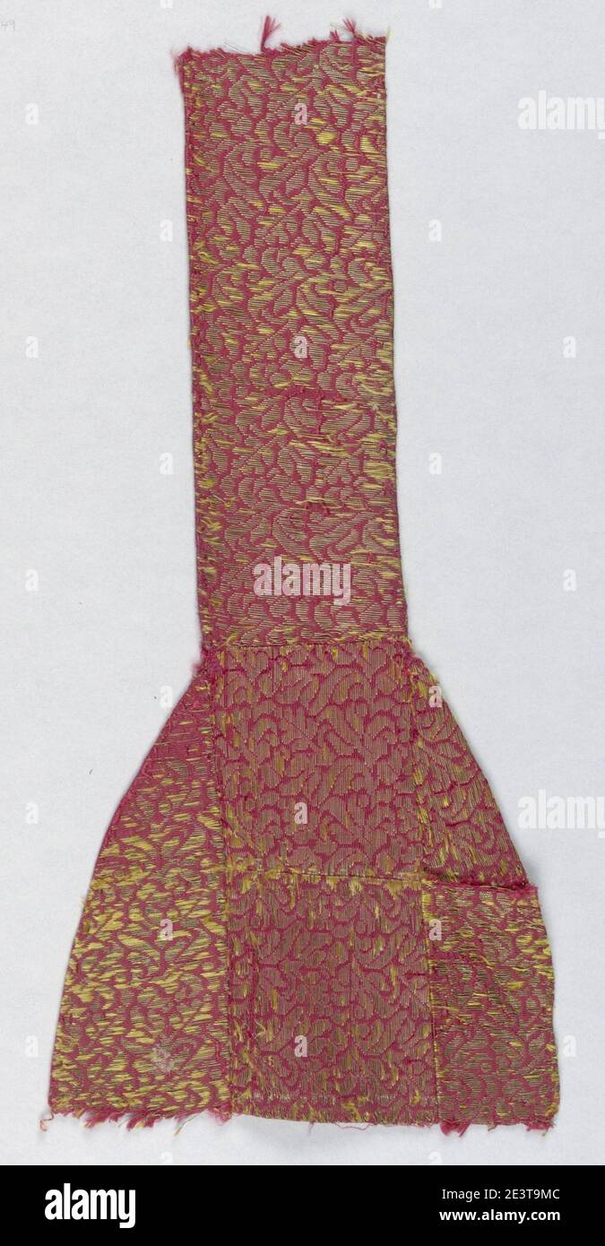 Maniple Fragment, 17th century Stock Photo - Alamy