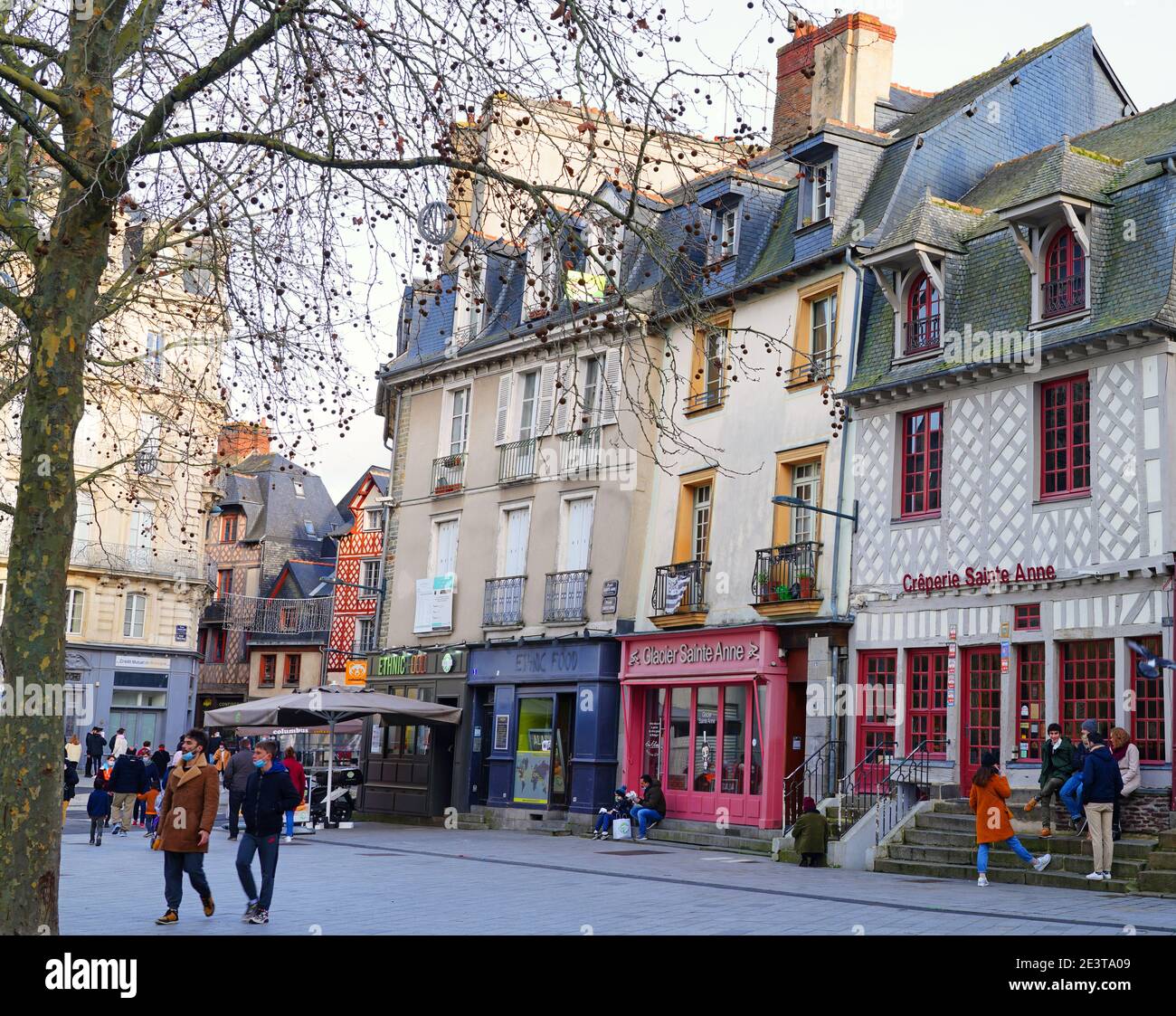 Medieval normandy hi-res stock photography and images - Alamy