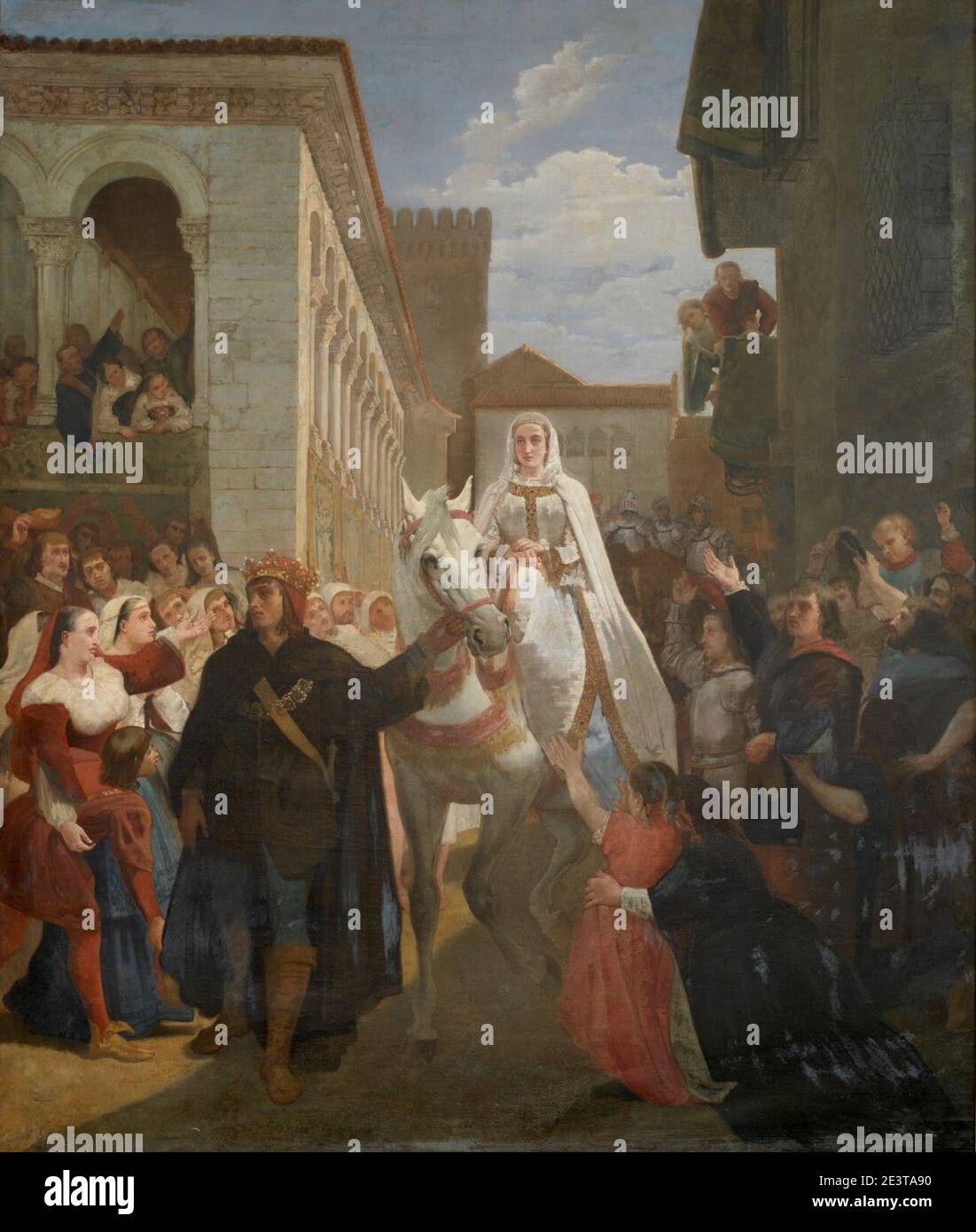 Manifestación del rey don Enrique IV de Castilla al pueblo segoviano 1 ...