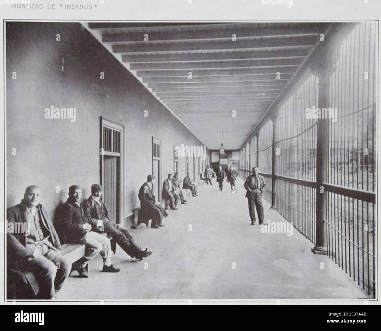 Manicomio High Resolution Stock Photography and Images - Alamy