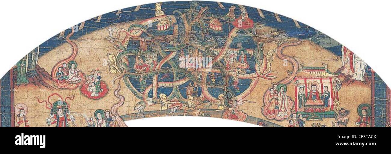 Manichaean diagram of the universe hi-res stock photography and images ...