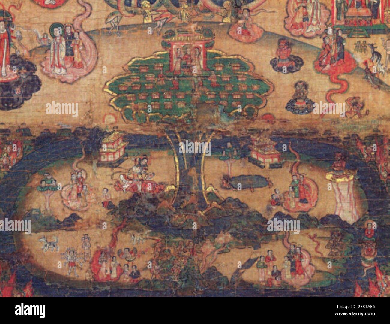 Manichaean diagram of the universe hi-res stock photography and images ...