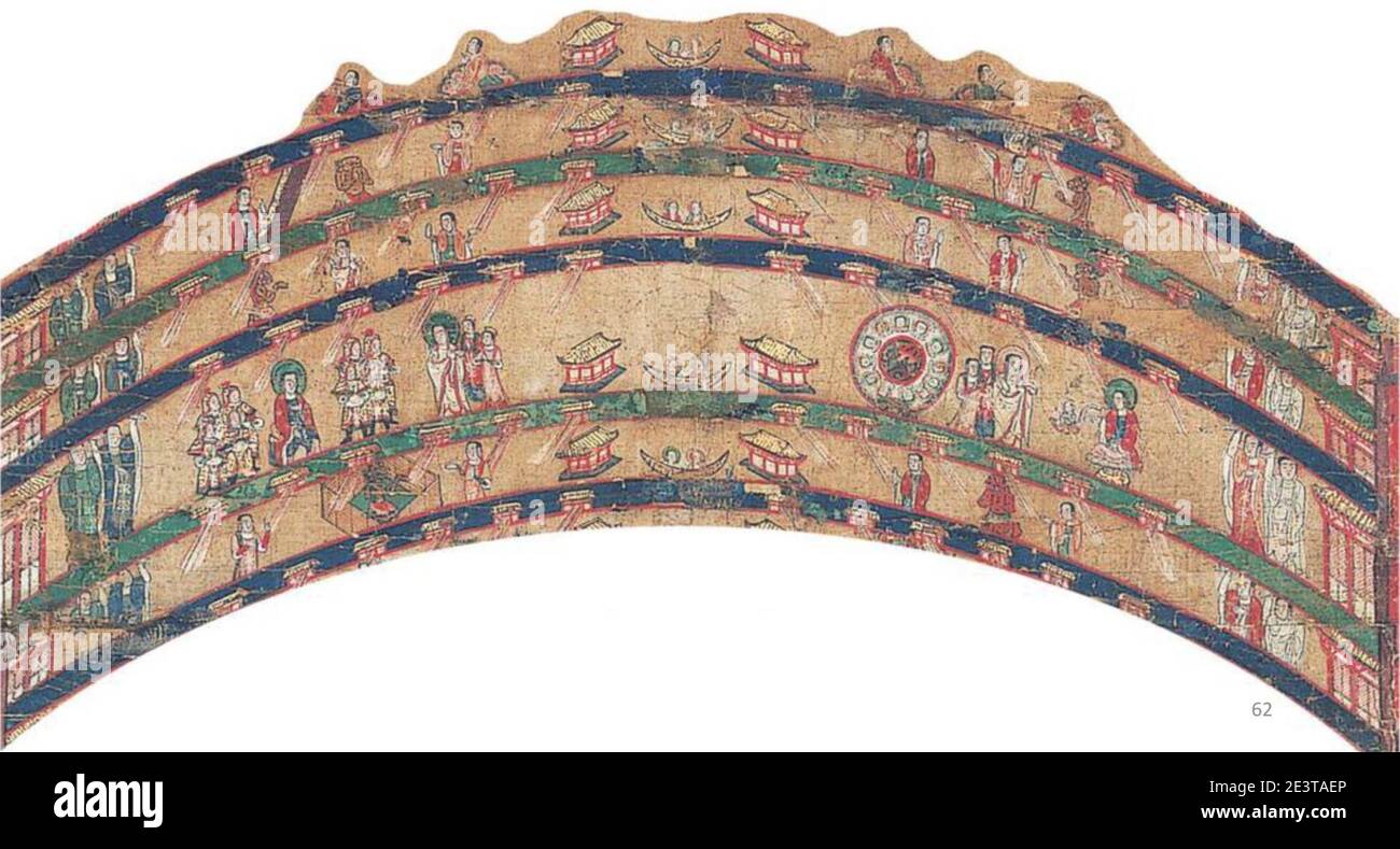 Manichaean diagram of the universe hi-res stock photography and images ...