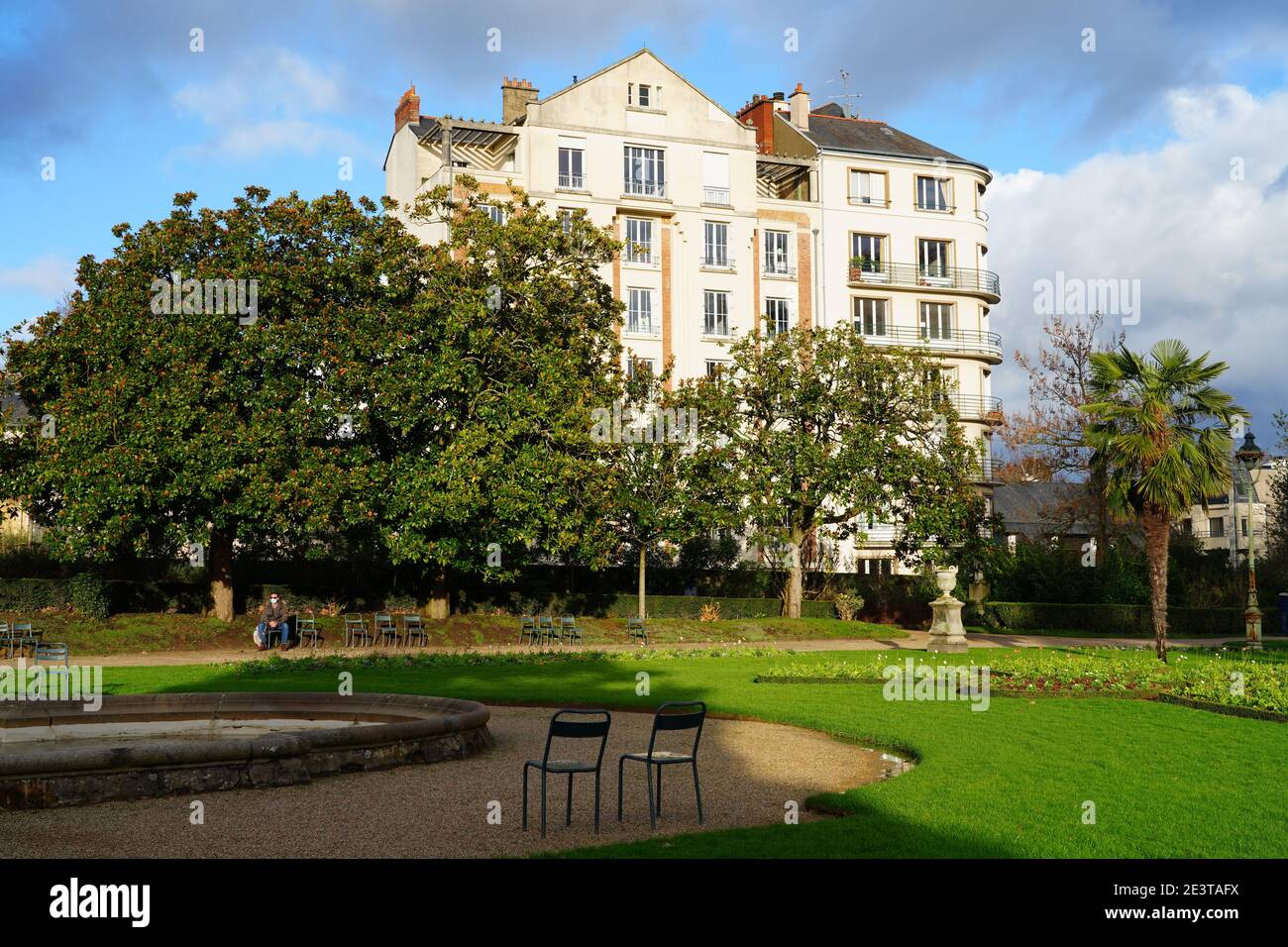Parc du thabor rennes hi-res stock photography and images - Alamy