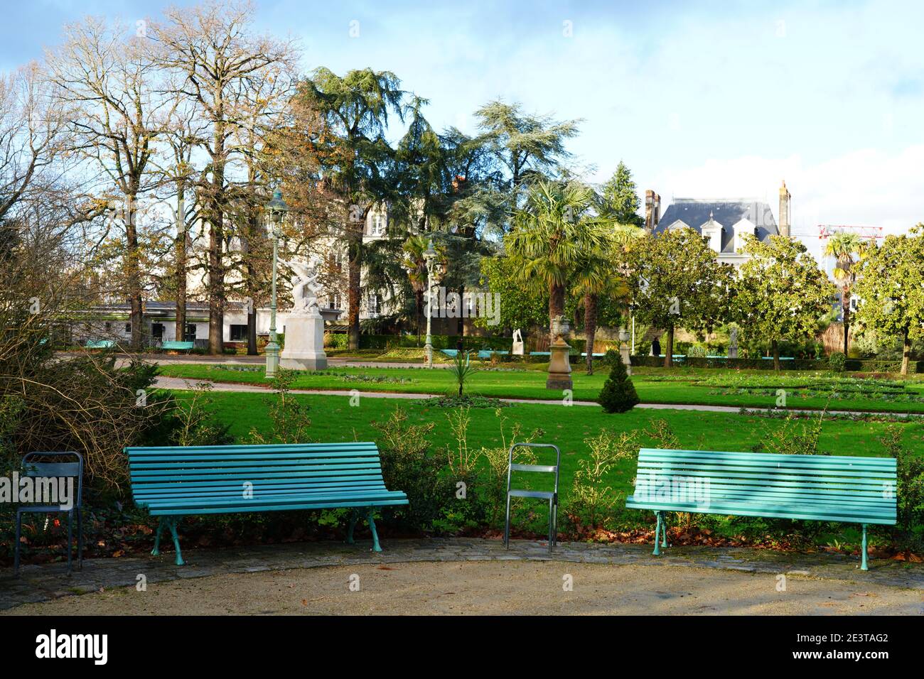 Parc du thabor, rennes hi-res stock photography and images - Alamy