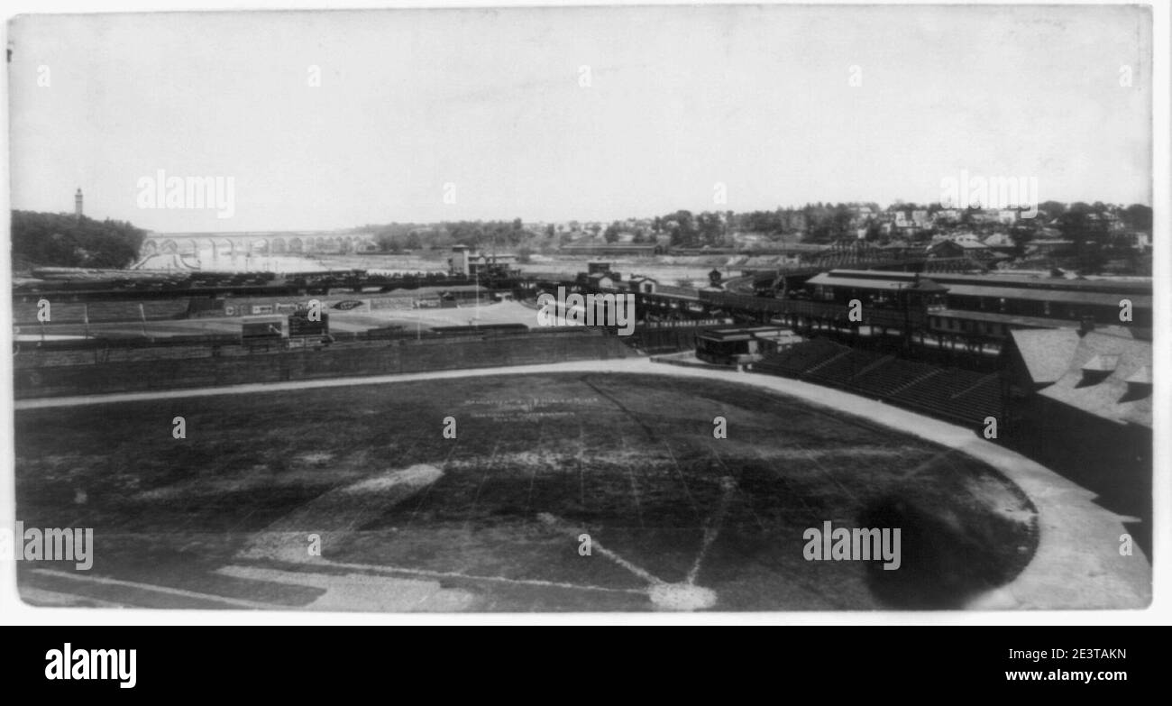 Manhattan Field & Harlem River - by Underhill, photographer, New York ...