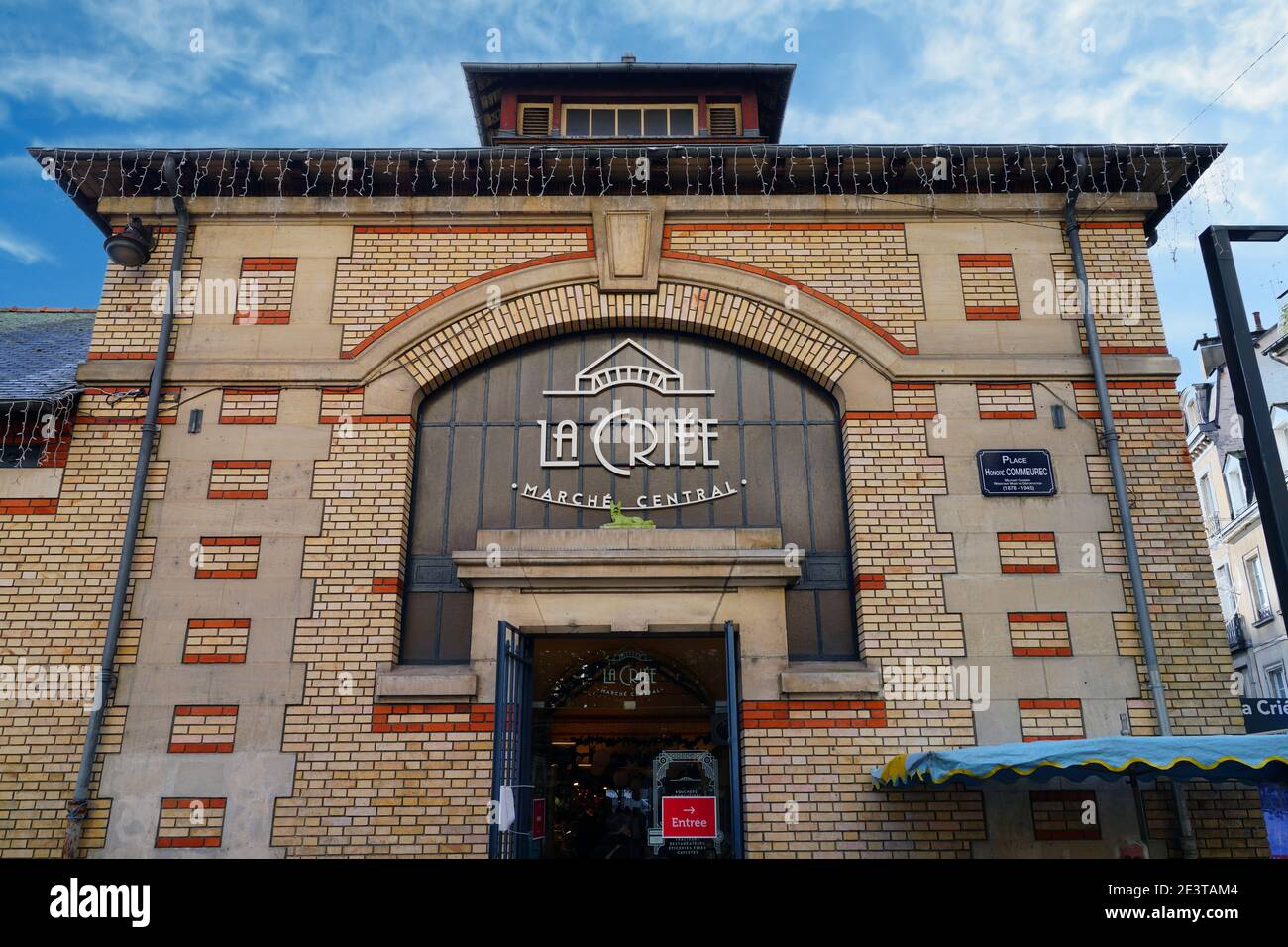 Marche les halles hi-res stock photography and images - Alamy