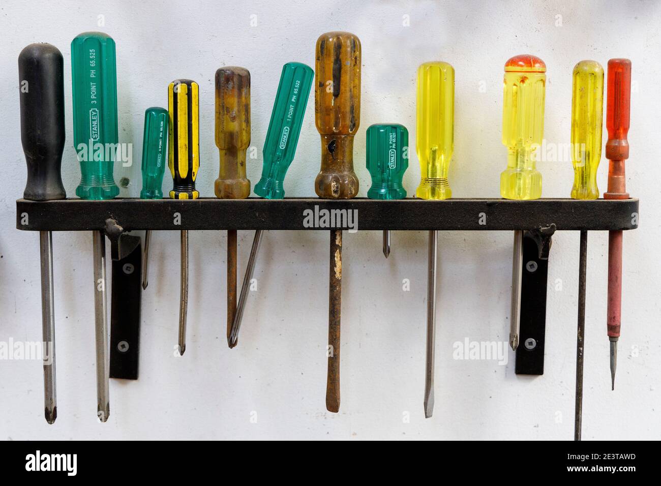 Tool rail hi-res stock photography and images - Alamy