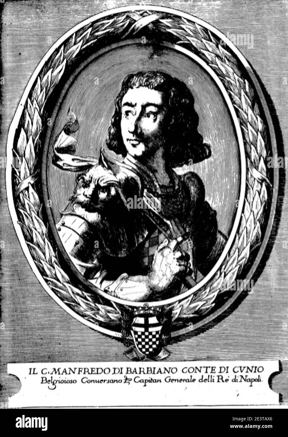 Manfredo da Barbiano Stock Photo - Alamy