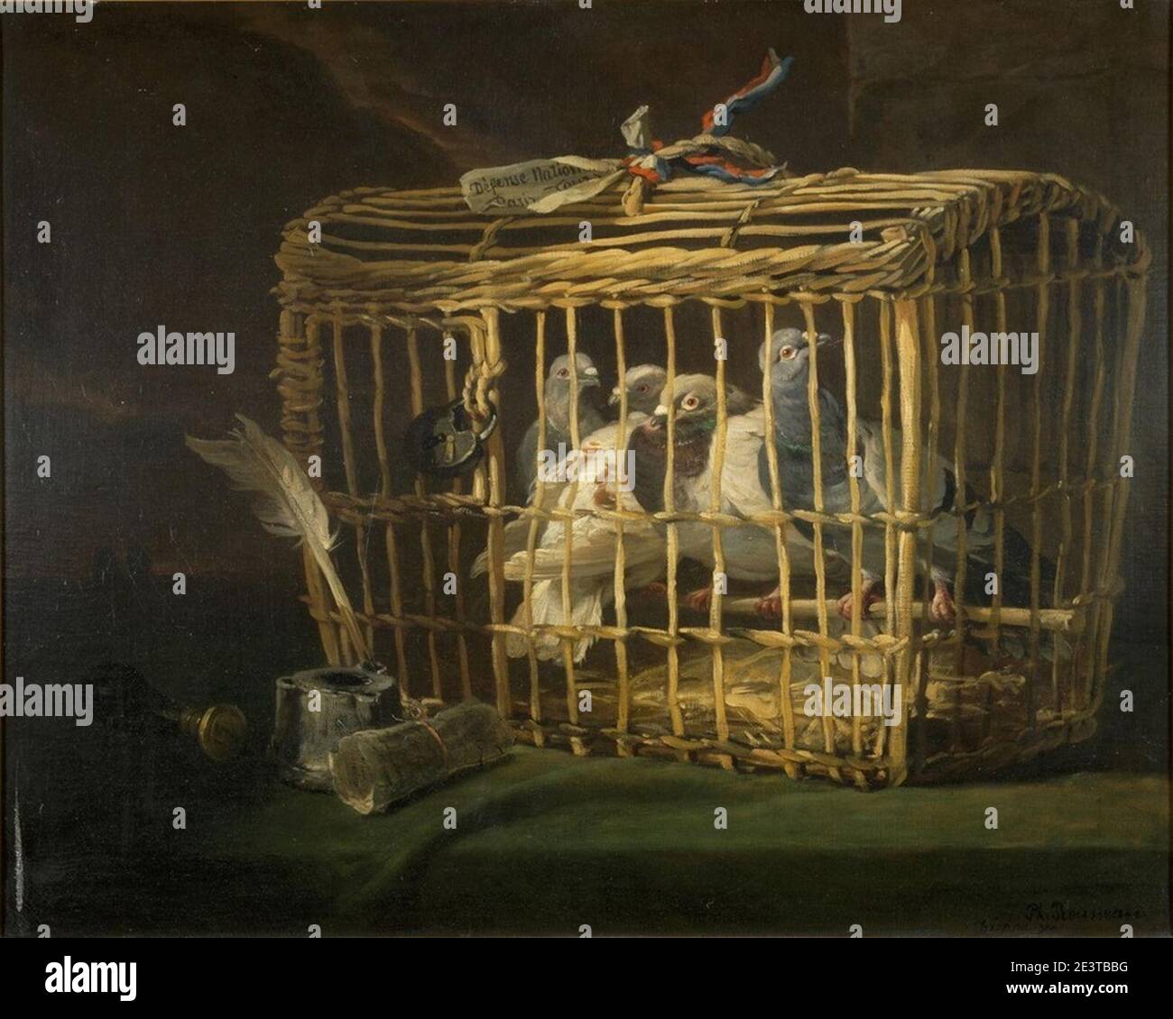 Postduiven hi-res stock photography and images - Alamy