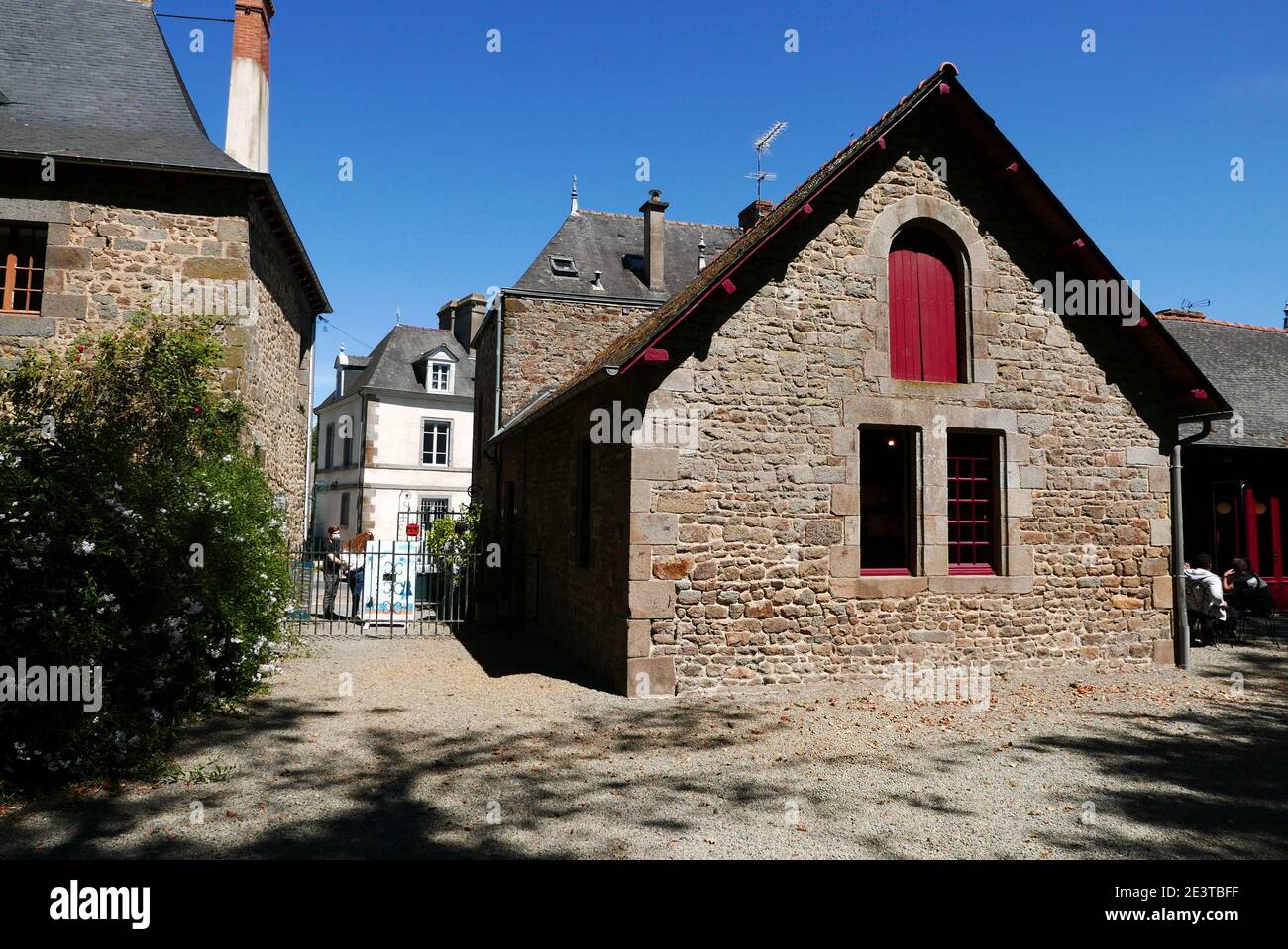 City of combourg hi-res stock photography and images - Alamy