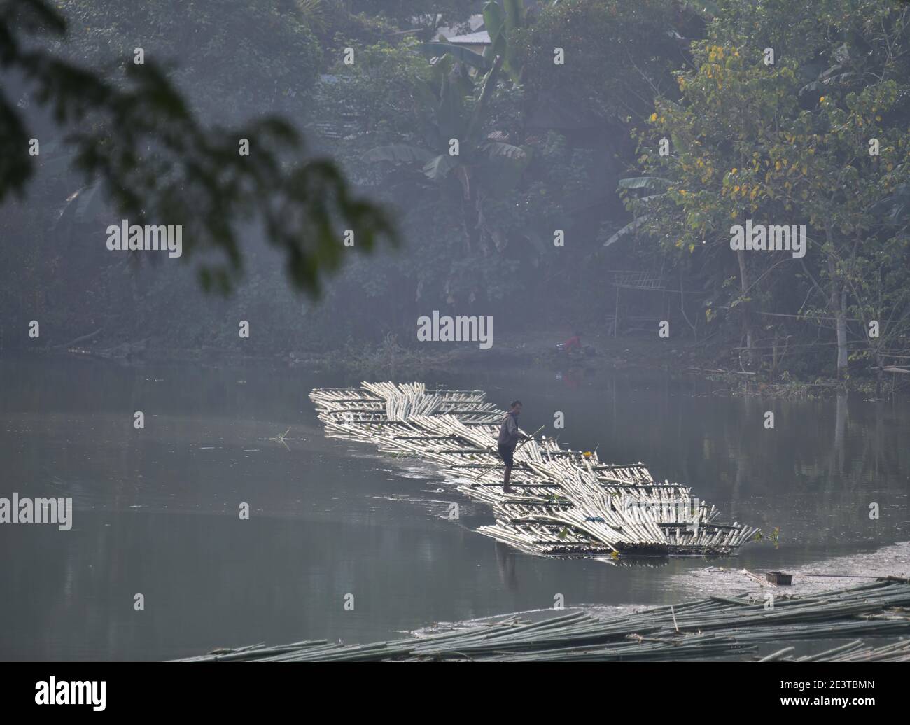 Agartala river hi-res stock photography and images - Alamy